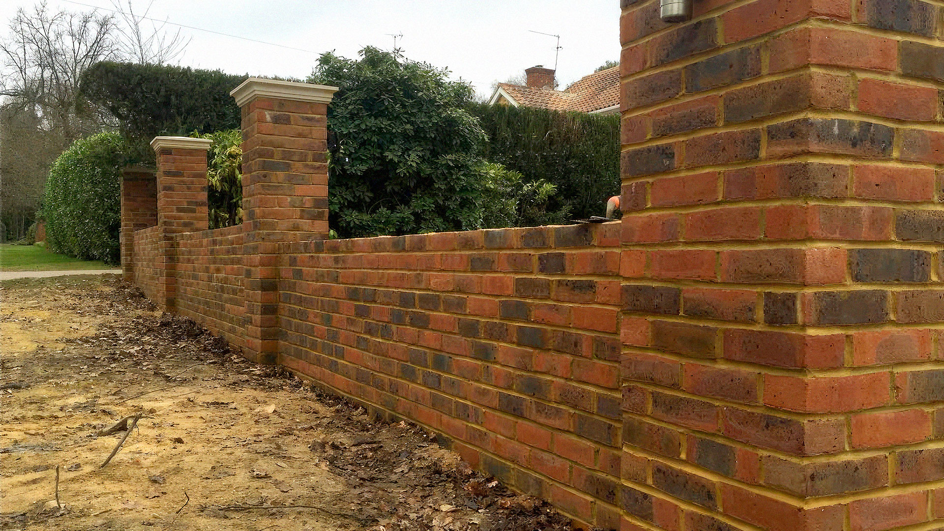 Wentworth Brickwork: Hampshire, London, Surrey, Berkshire
